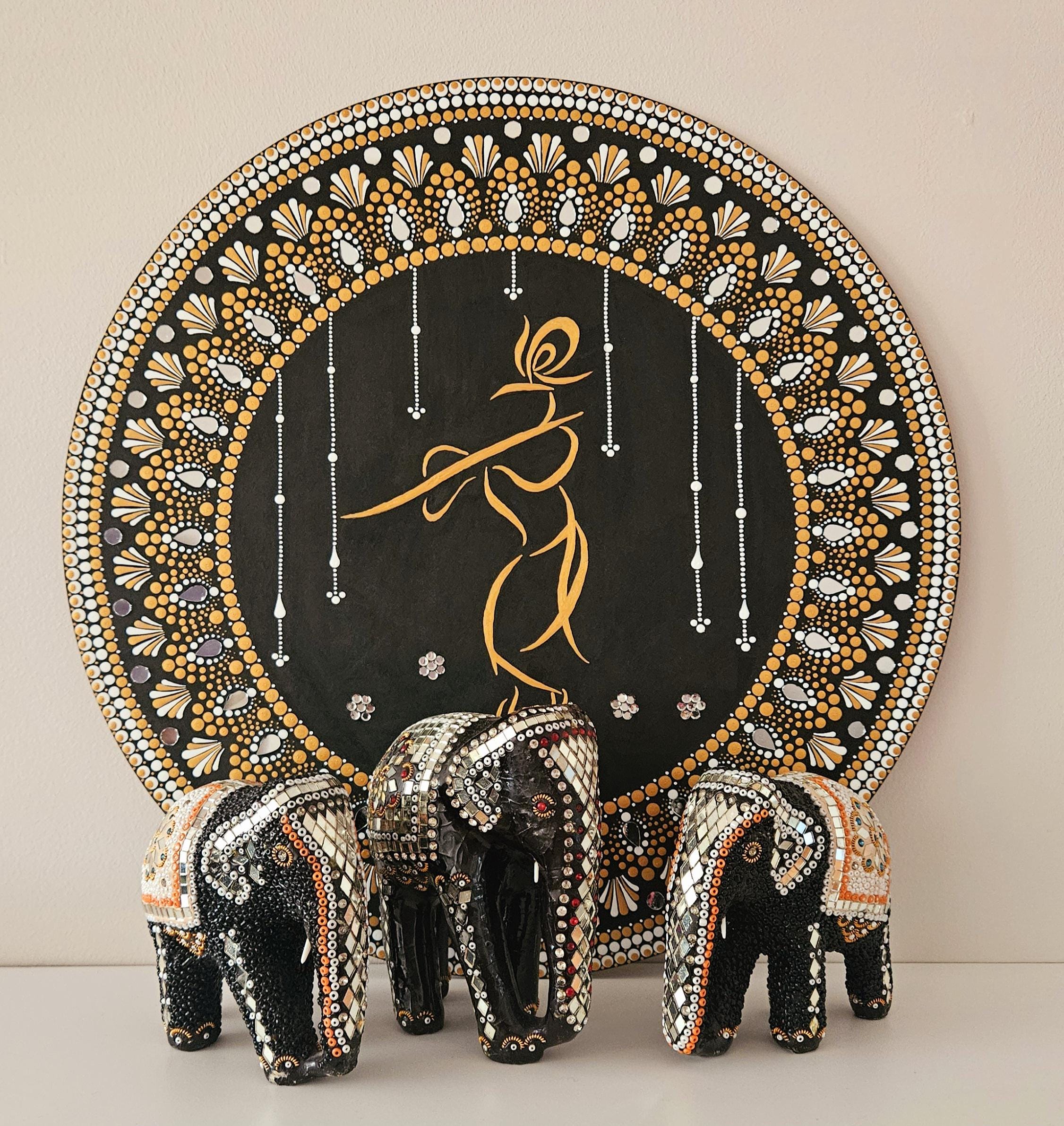 Mandala - Krishna - Etsy