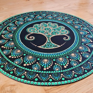 Mandala - the Tree of Life - Etsy