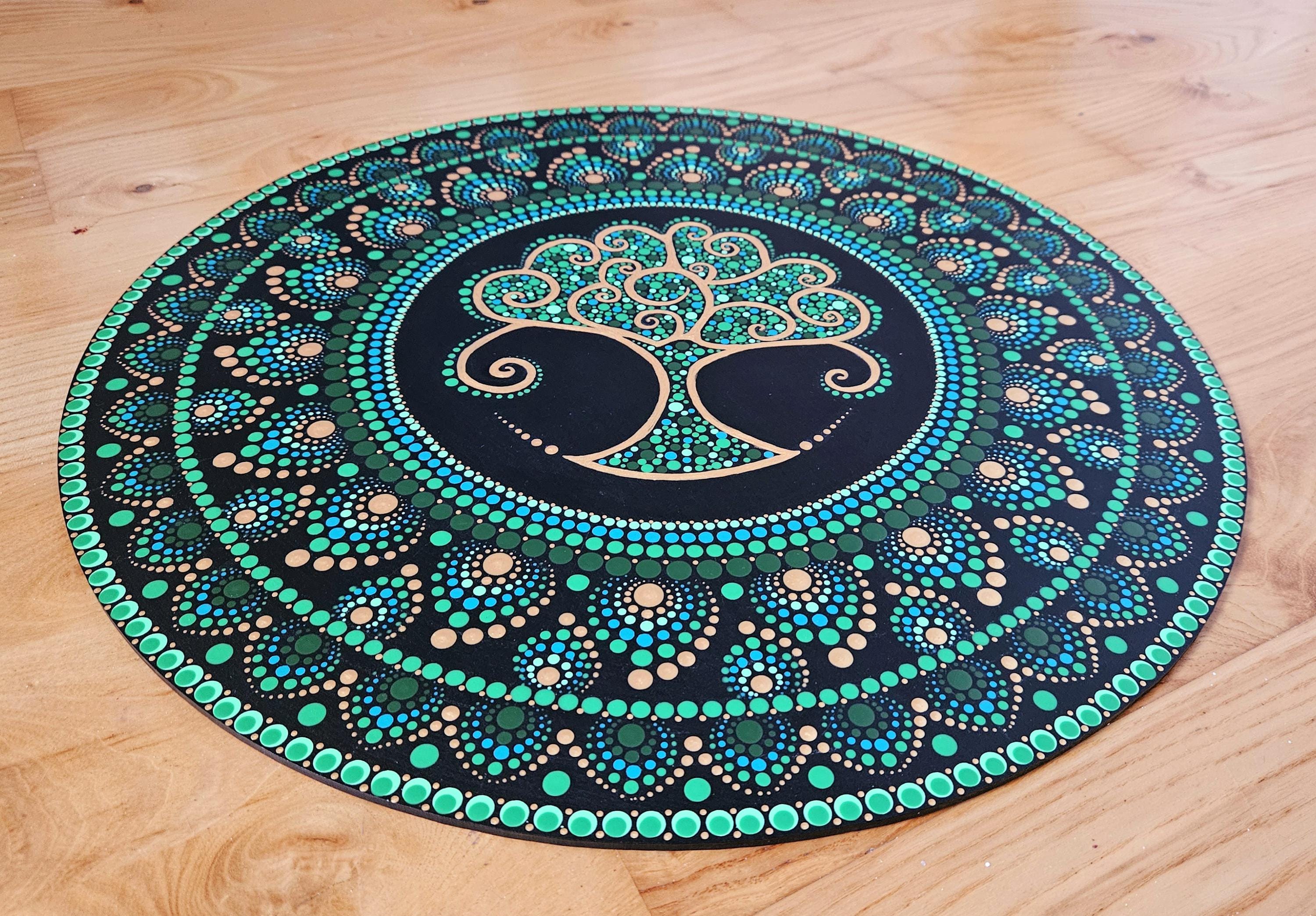 Mandala - the Tree of Life - Etsy