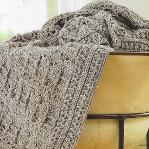 Blue Star Blanket Crochet Pattern Afghan Any Size Throw Motif Pattern ...