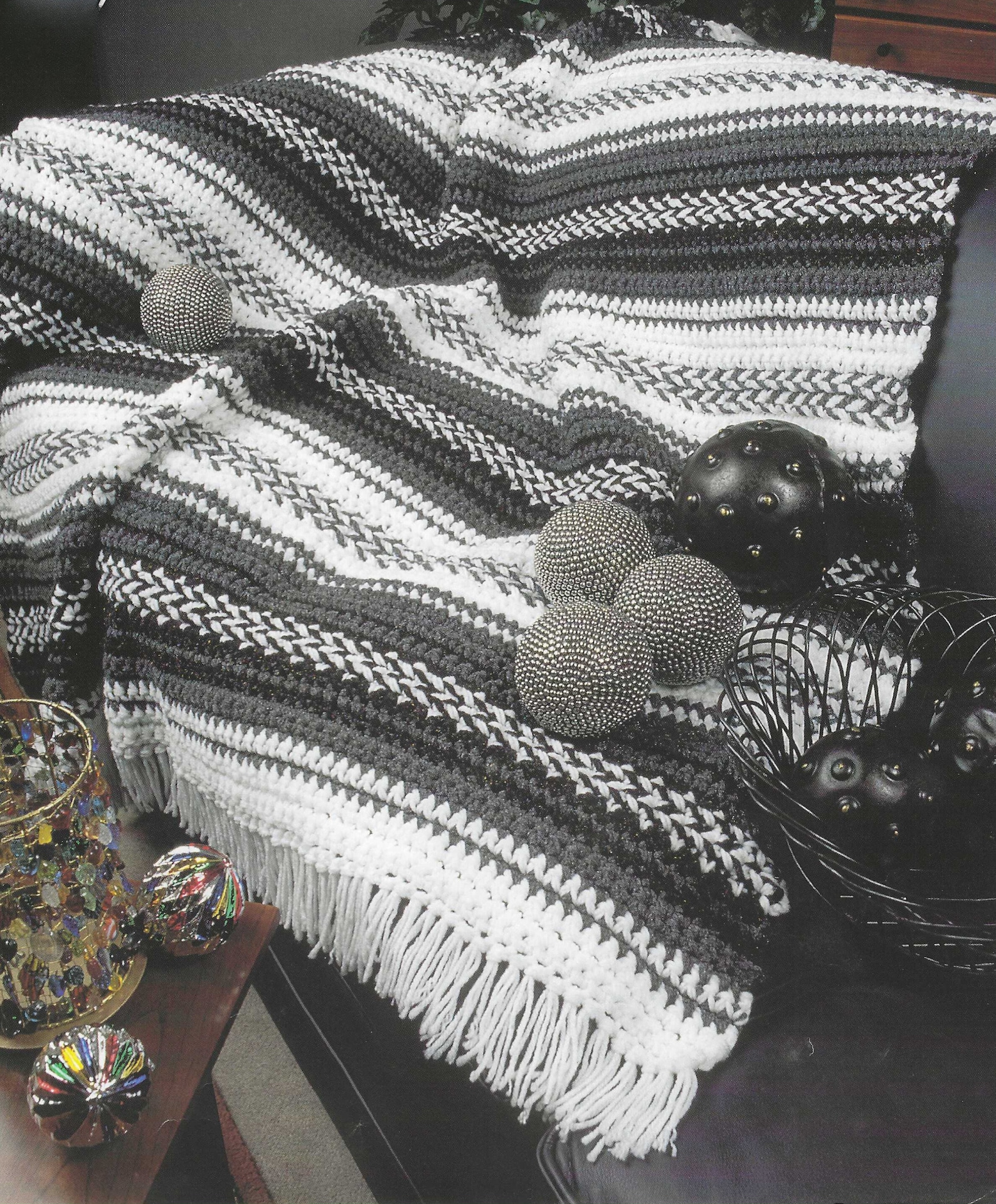 Southwestern Blanket Bundle CROCHET PATTERN Indian Blanket or Native ...