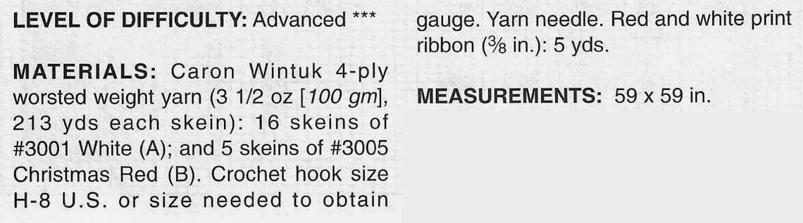 Peppermint Pinwheel CROCHET PATTERN Blanket That is Advanced Skill ...