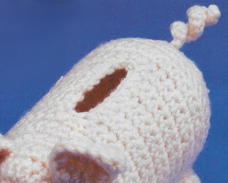 Piggy Bank small CROCHET PATTERN Barnyard Animal Craft Coin Saver ...