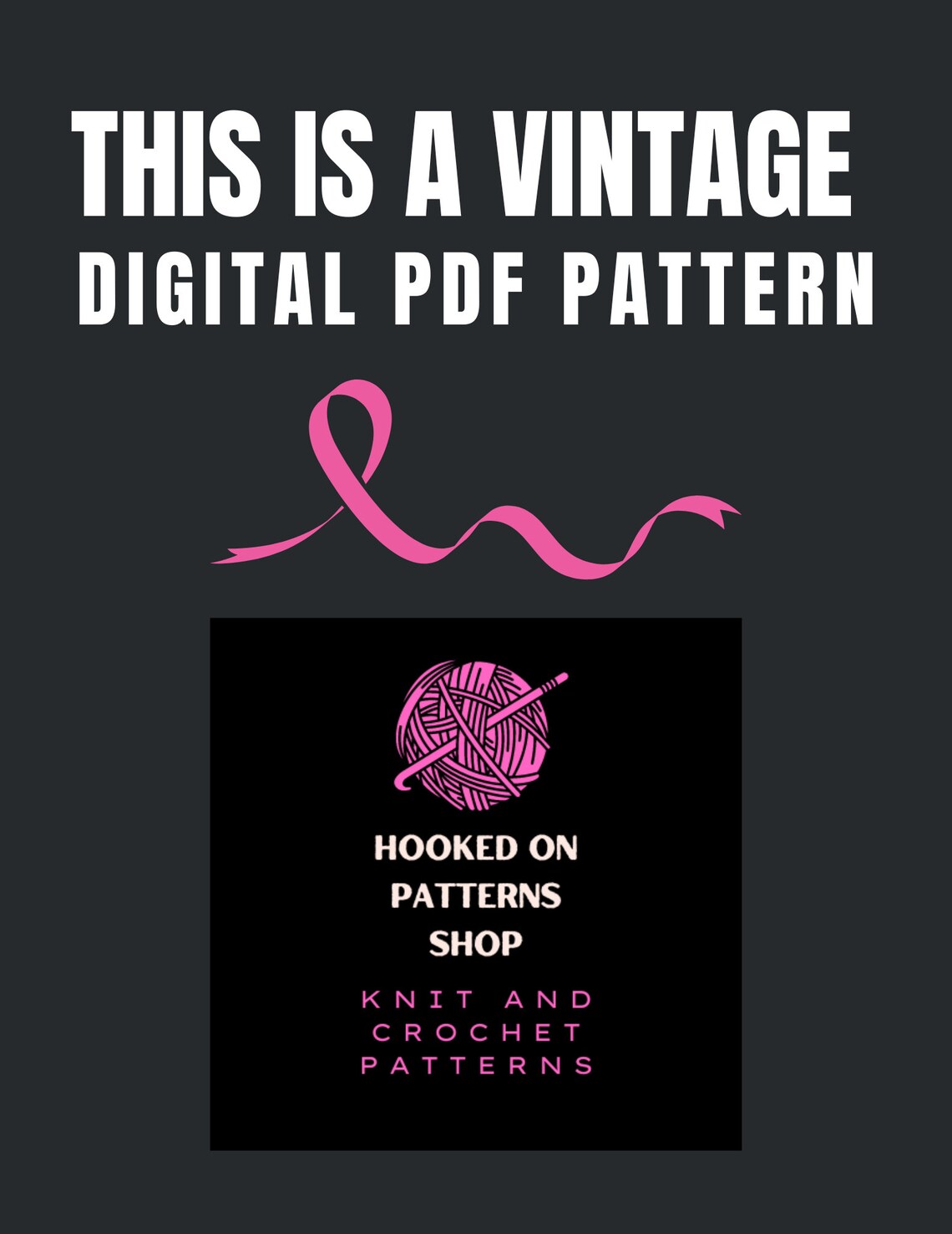 CROCHET PATTERN Reversible Baby Blanket Gift for Baby Vintage Crochet ...