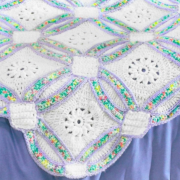 Advanced Crochet Afghan - Etsy