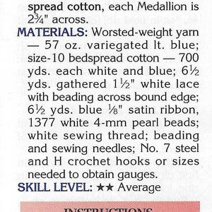 Diamond Popcorn Stitch Crochet Pattern Blanket Blue and White Afghan ...