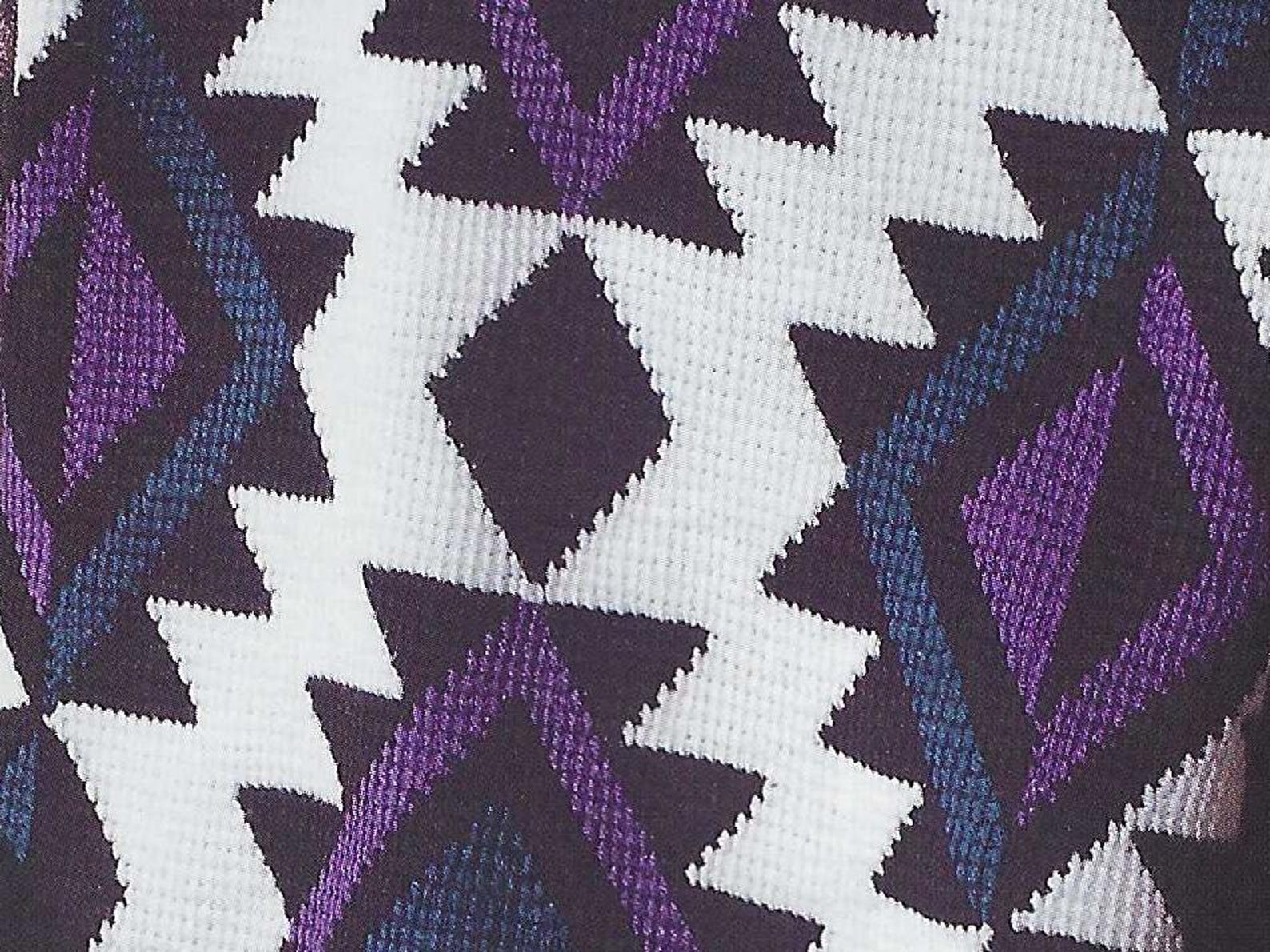 Aztec Afghan Crochet PATTERN: Vintage Southwestern Throw (PDF Download ...