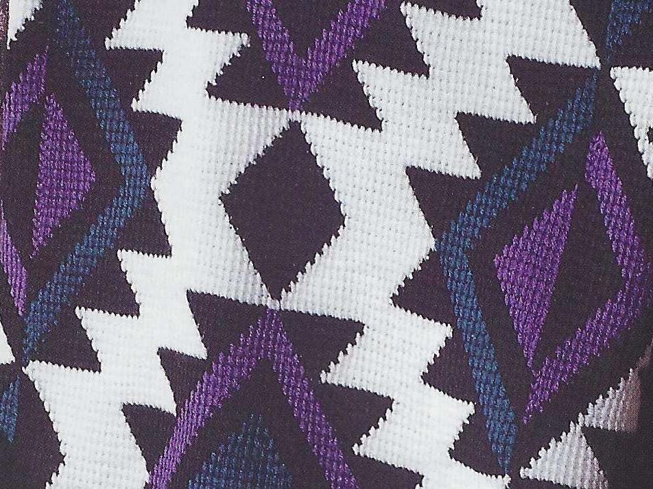 Aztec Afghan Crochet PATTERN: Vintage Southwestern Throw (PDF Download ...