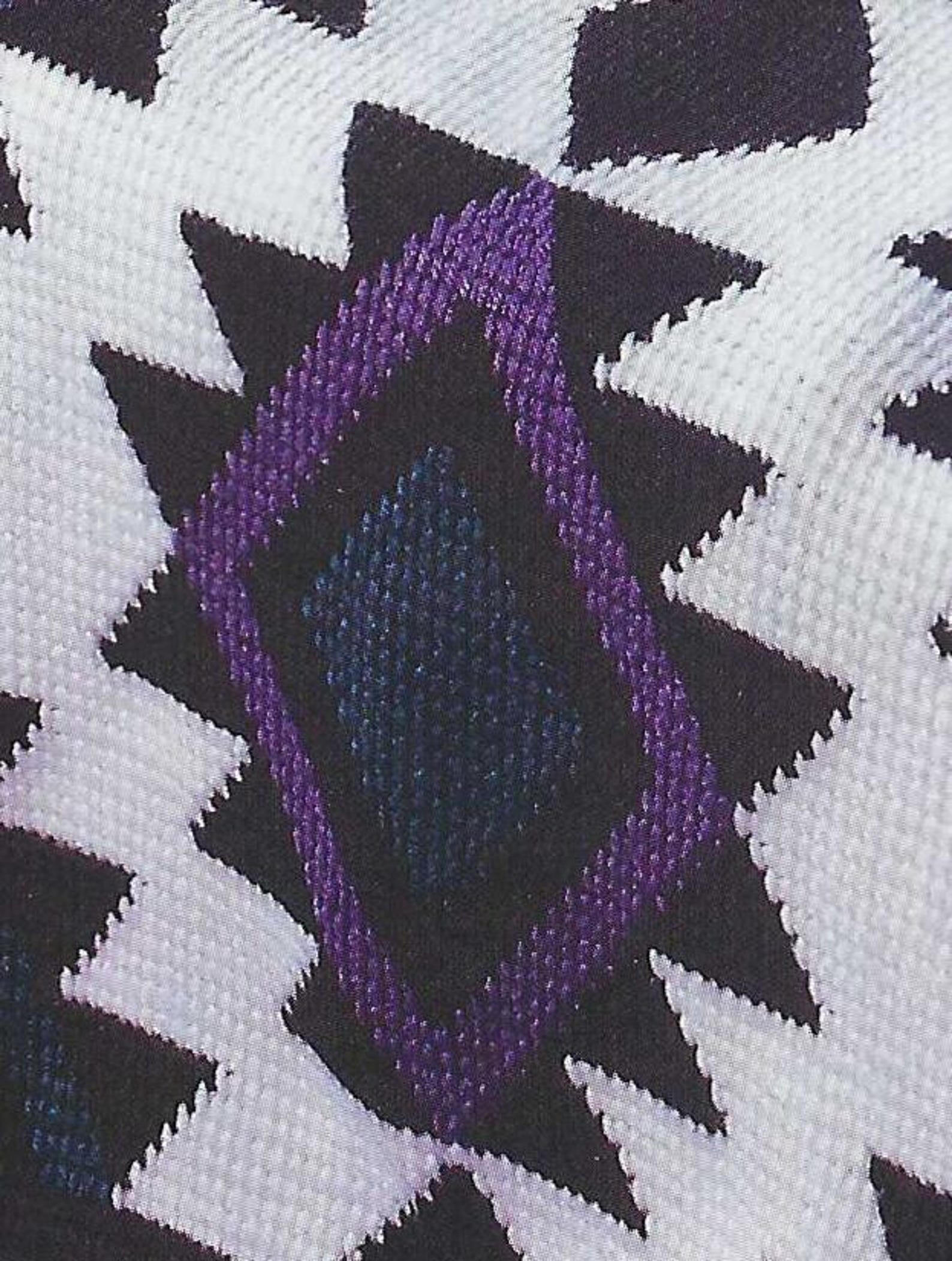 Aztec Afghan Crochet PATTERN: Vintage Southwestern Throw (PDF Download ...