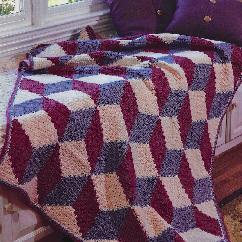 1990s Blue Blankets - Etsy