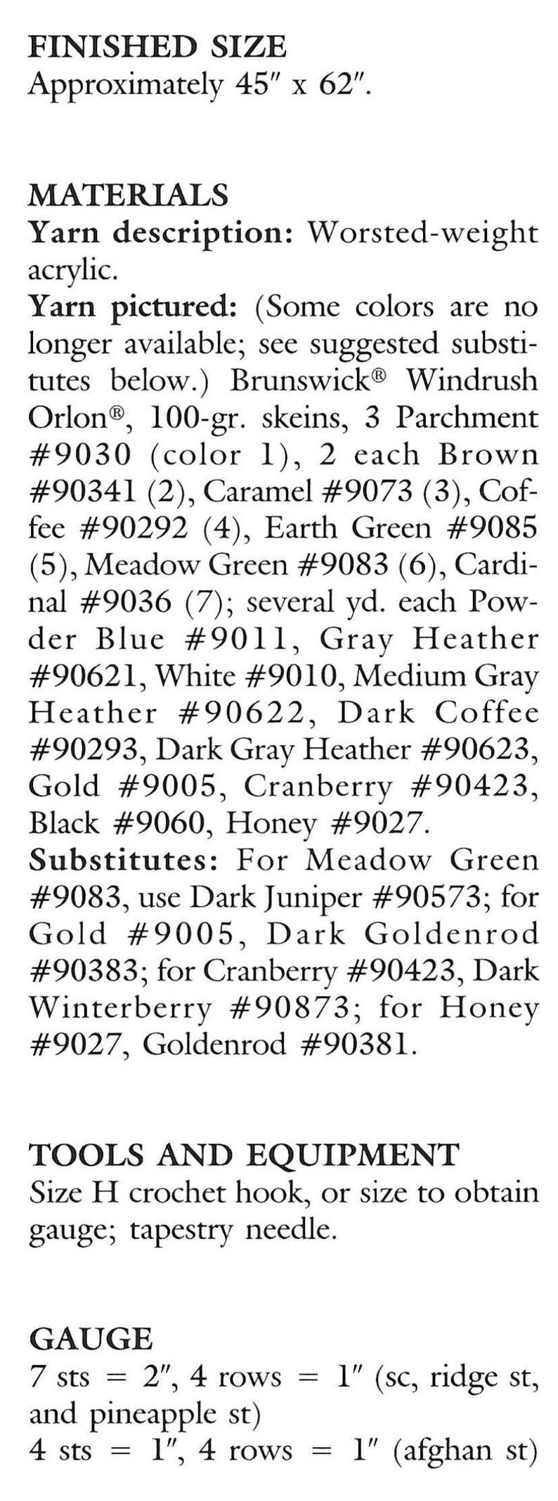 Game Birds CROCHET PATTERN Blanket for Him, Afghan With Ducks, Manly ...