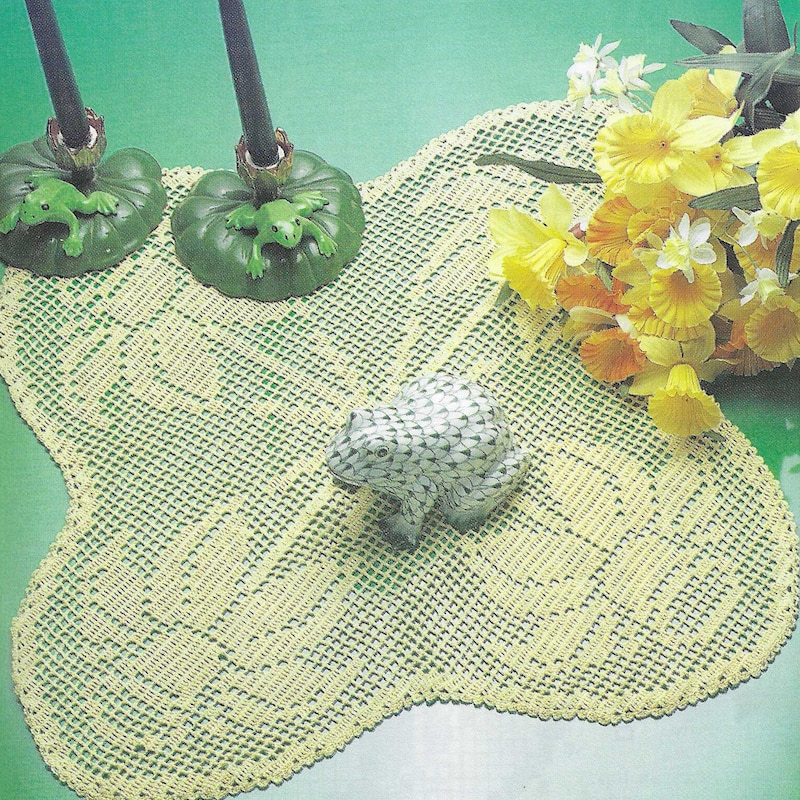 Filet Doily - Etsy