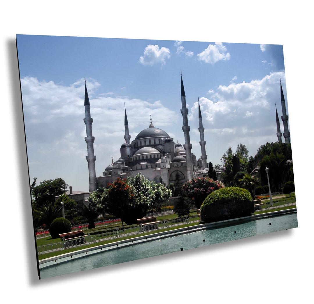 Blue Mosque, Istanbul Art, Mosque Print, Turkey Art, Islamic Art ...