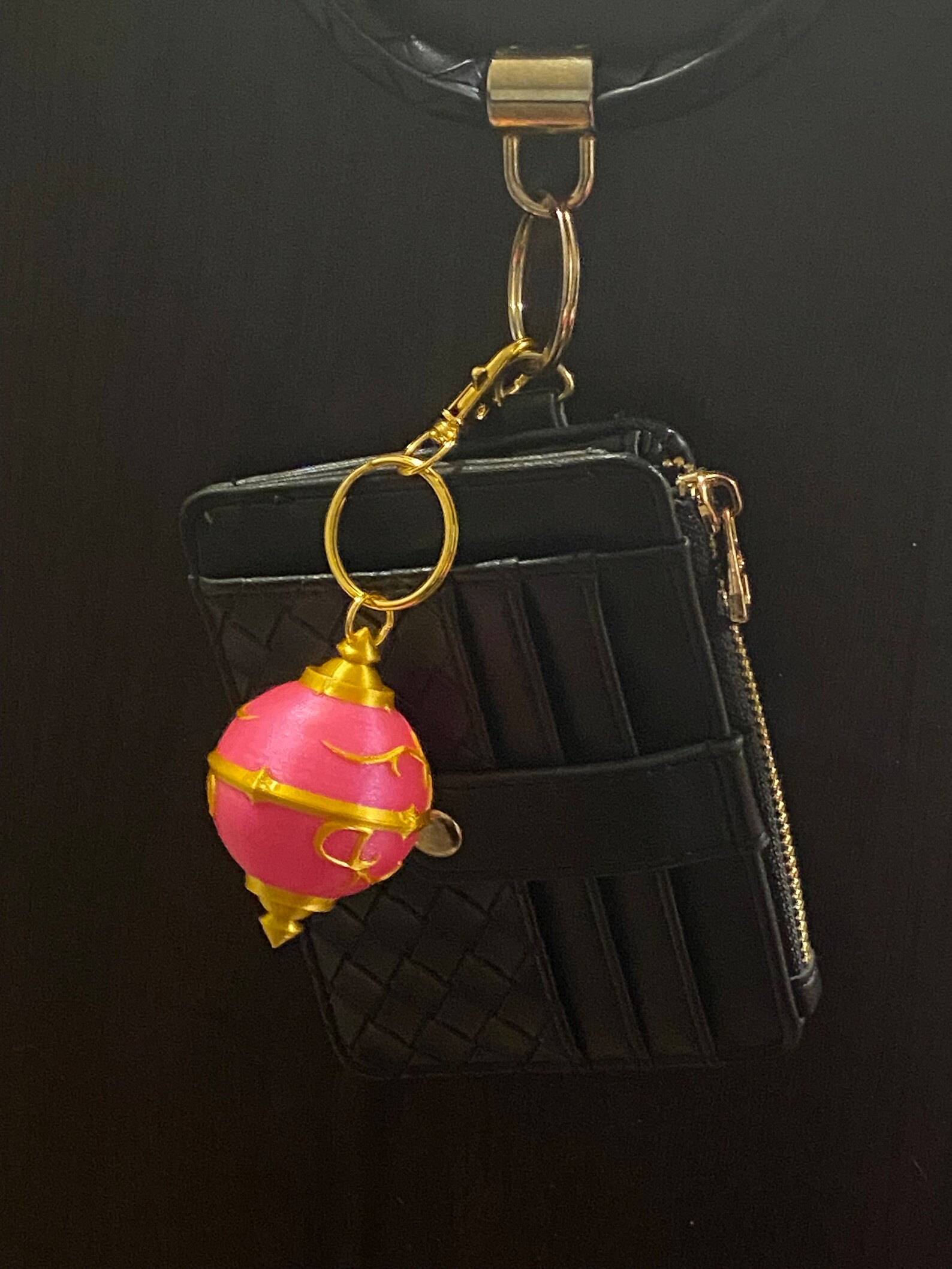 Palworld Ultra Sphere- 3D Printed Palsphere Keychain- Pink - Etsy