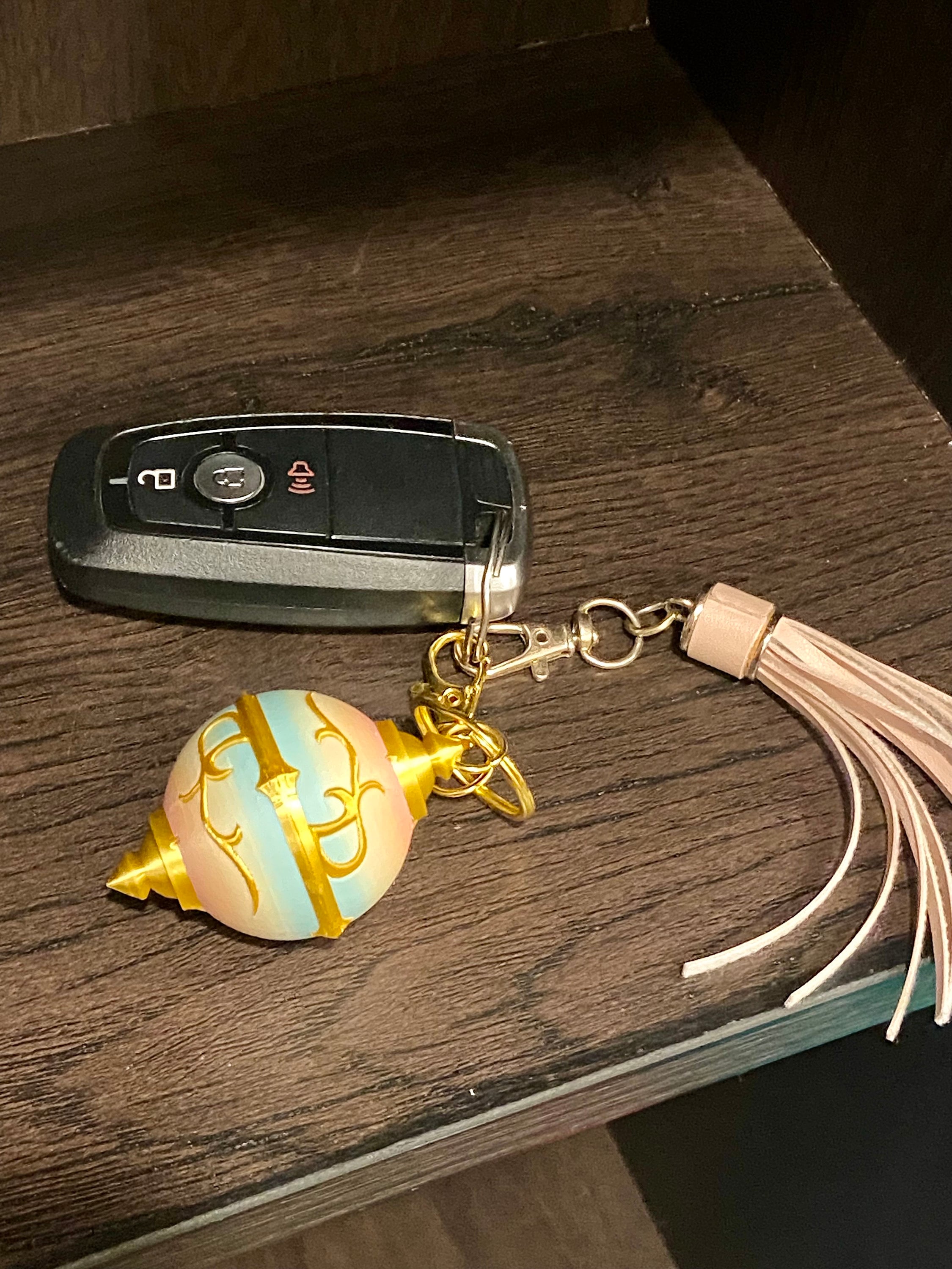 Pastel Rainbow Palsphere- 3D Printed Palsphere Keychain - Etsy