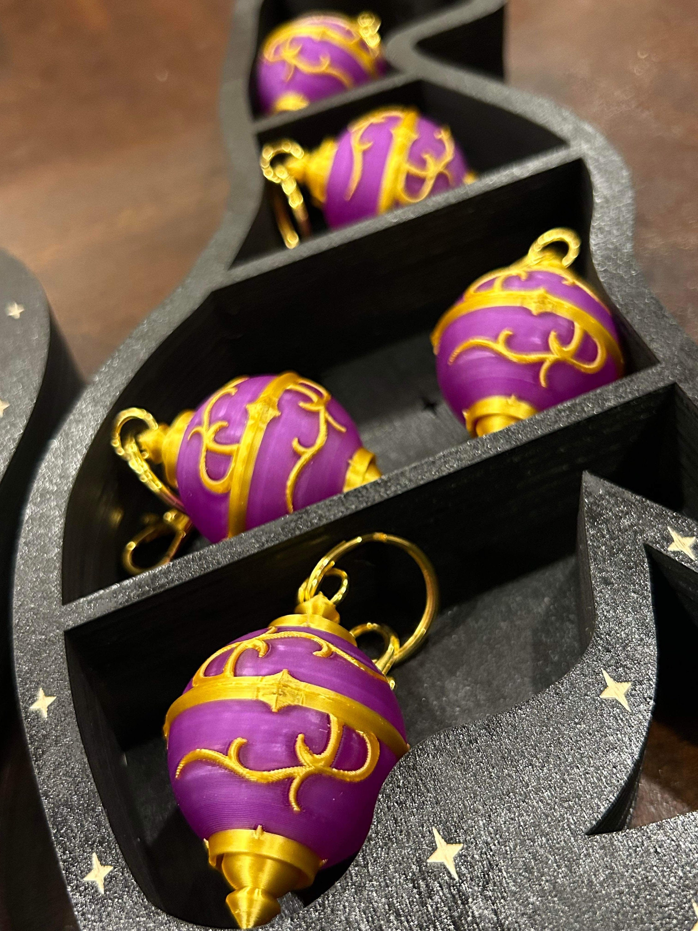 Palworld Legendary Sphere- 3D Printed Palsphere Keychain- Purple - Etsy