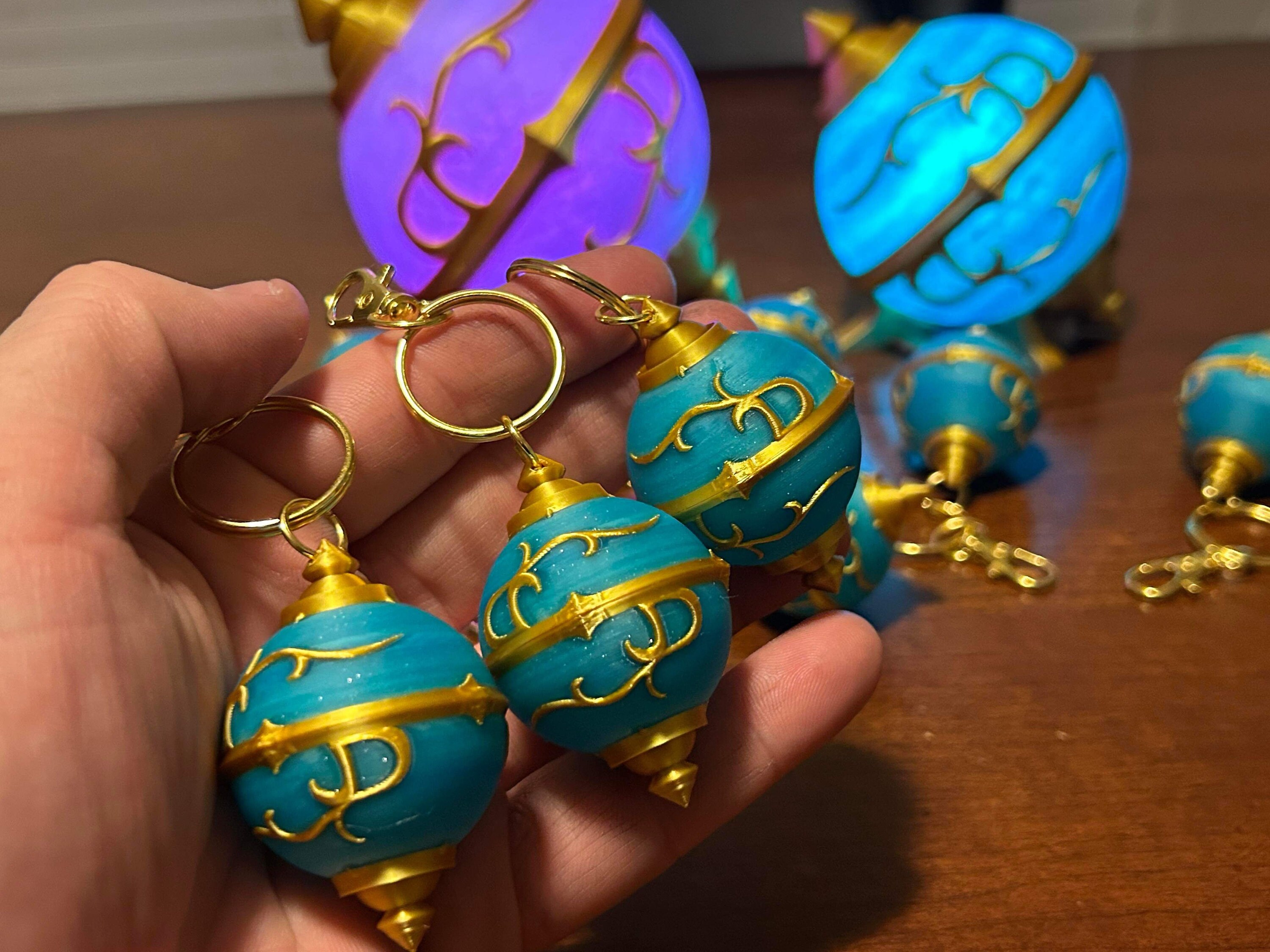 Palworld Palspheres 3D Printed Keychain - Etsy