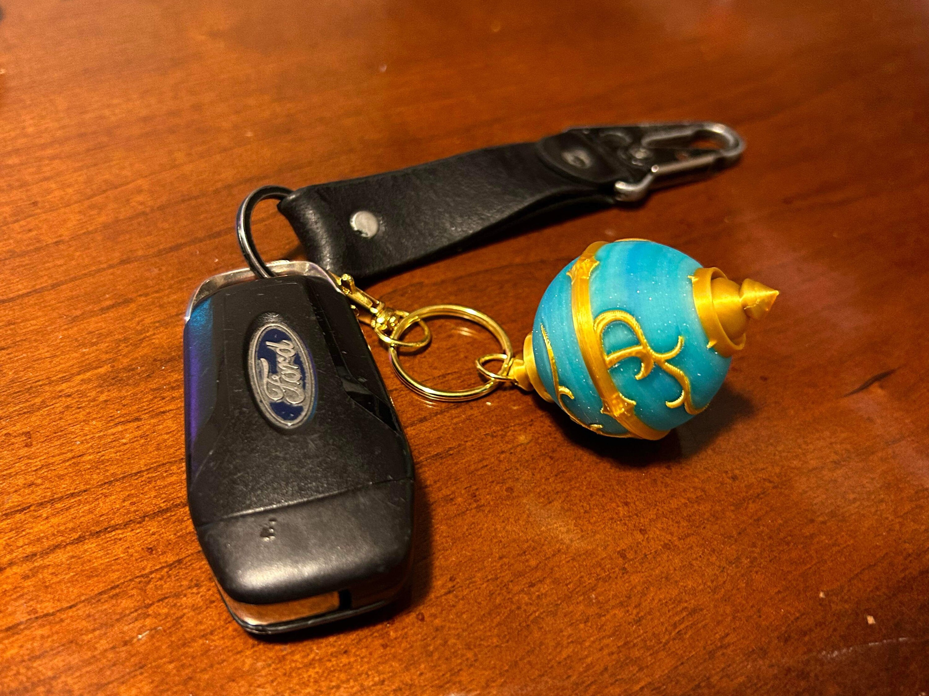 Palworld Palspheres 3D Printed Keychain - Etsy