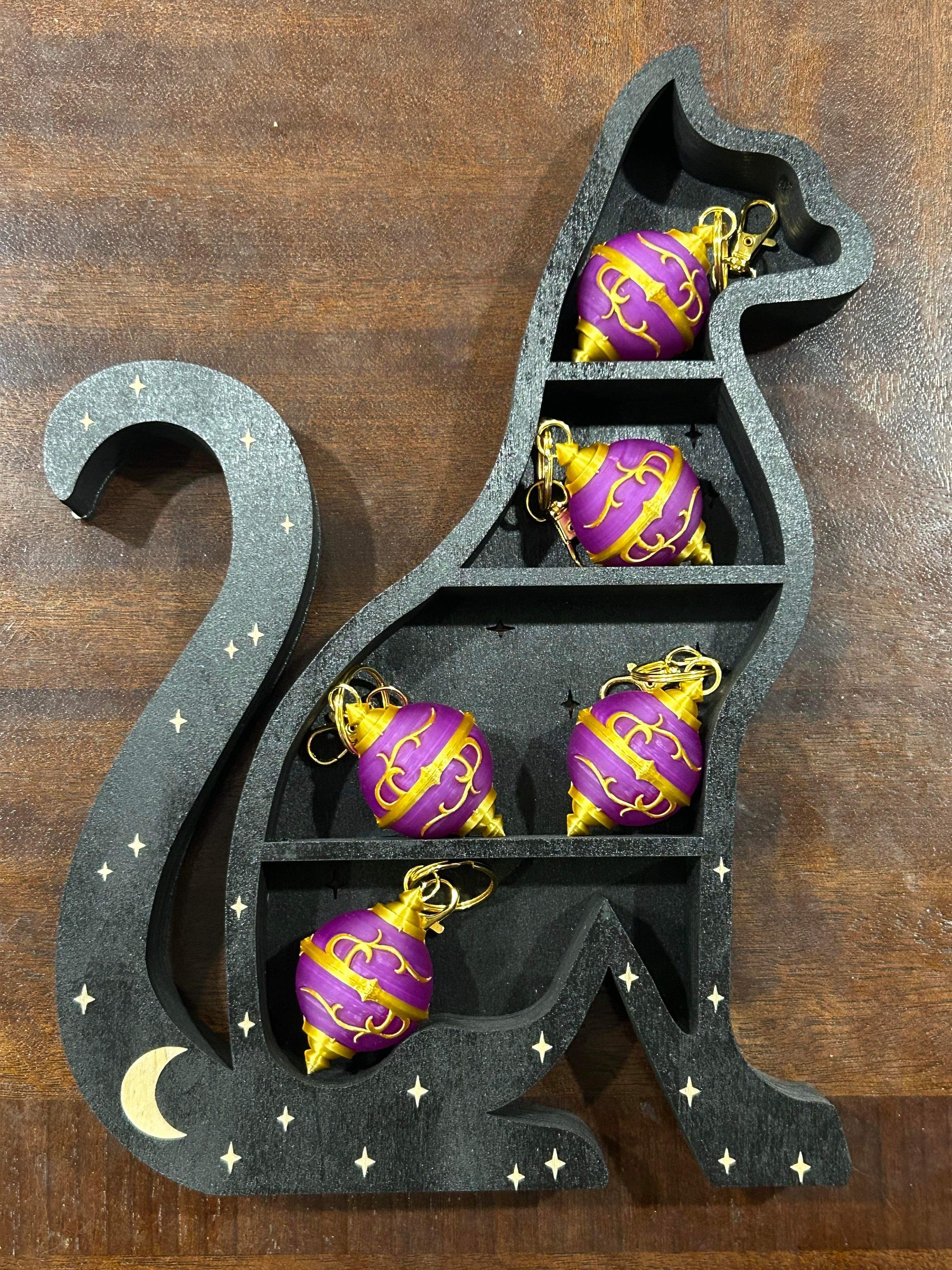 Palworld Legendary Sphere- 3D Printed Palsphere Keychain- Purple - Etsy