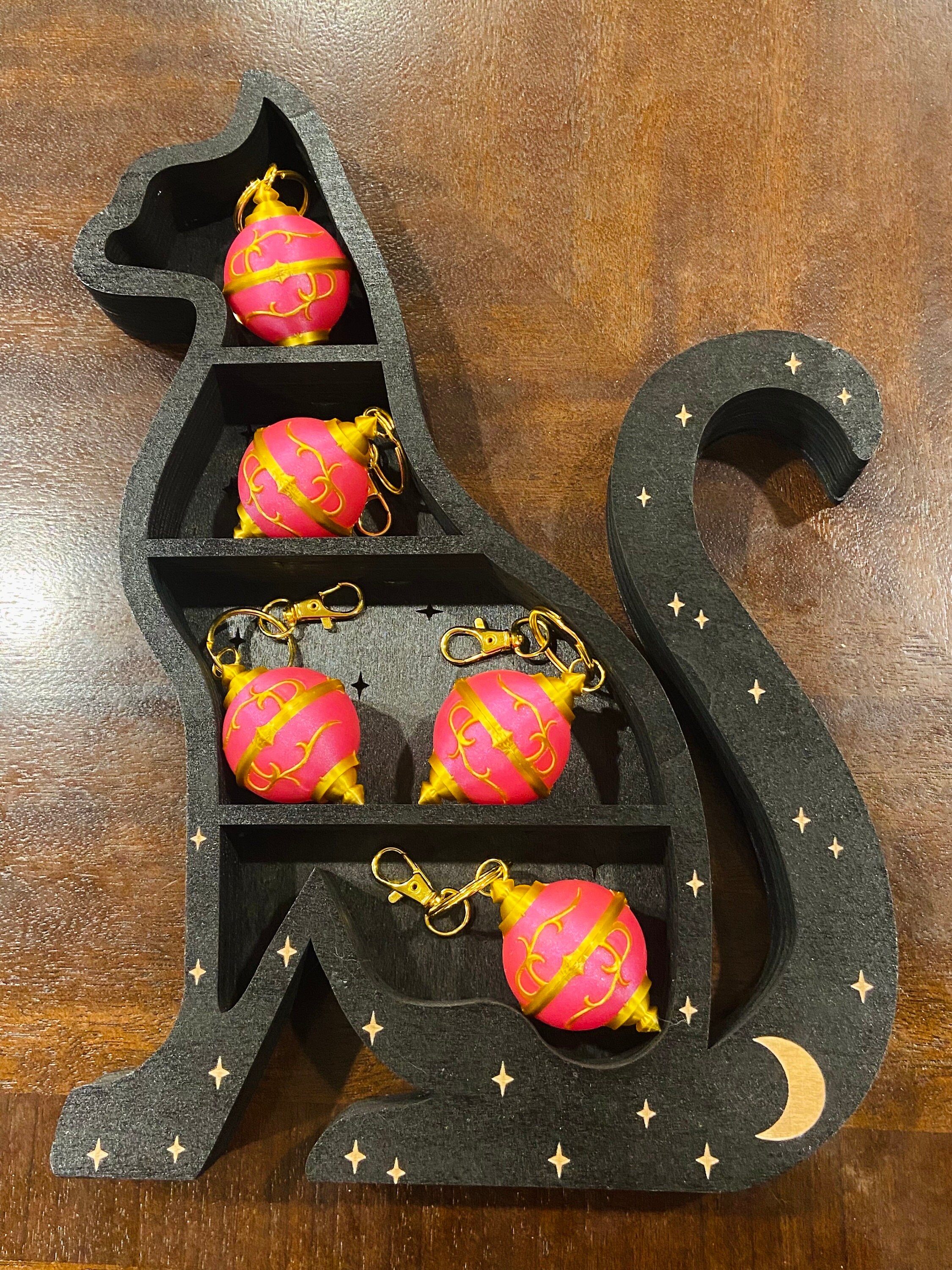 Palworld Ultra Sphere- 3D Printed Palsphere Keychain- Pink - Etsy