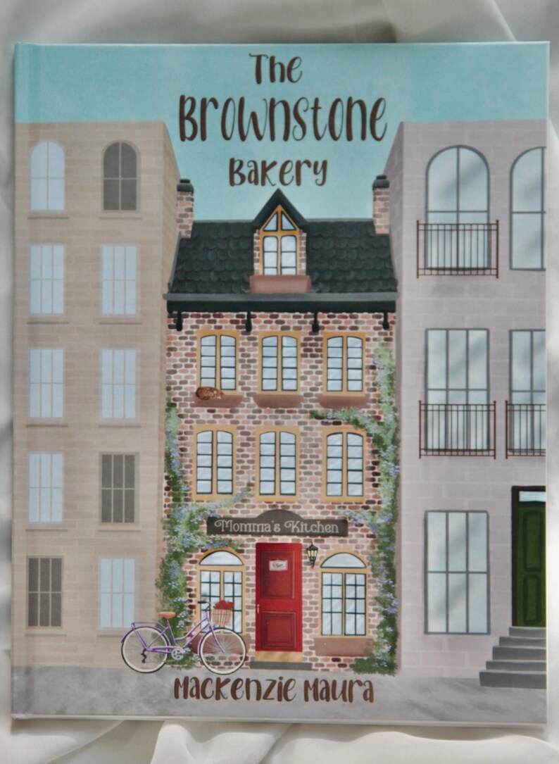 The Brownstone Bakery Hardcover Children's Book - Etsy