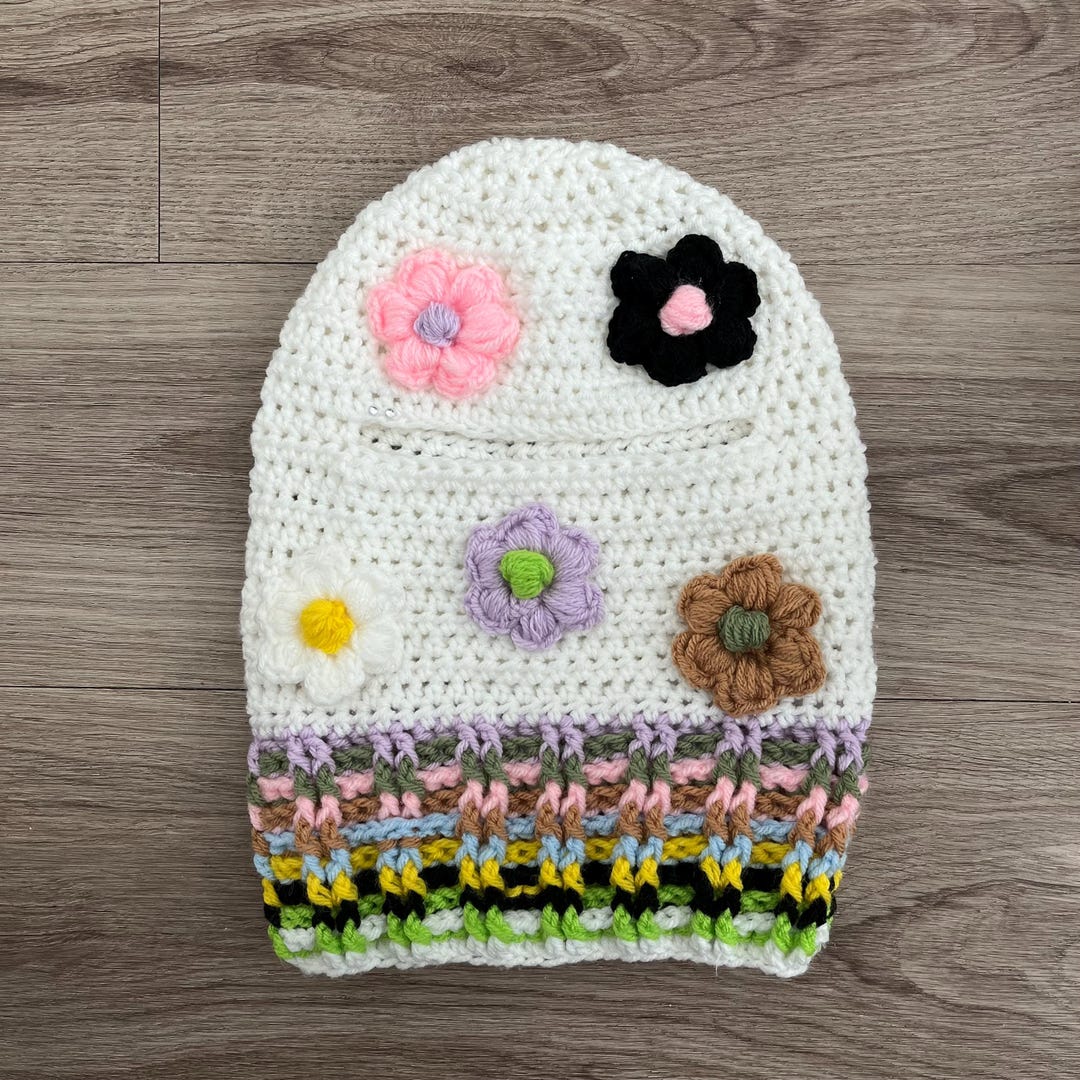 Crochet Balaclava | Crochet Ski Mask | Hat | Shiesty | Skull Cap ...