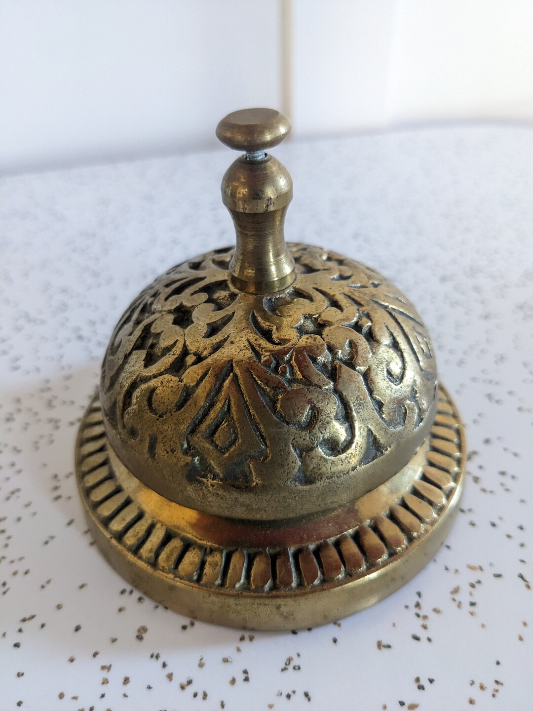 Vintage/antique Brass Counter Bell - Etsy