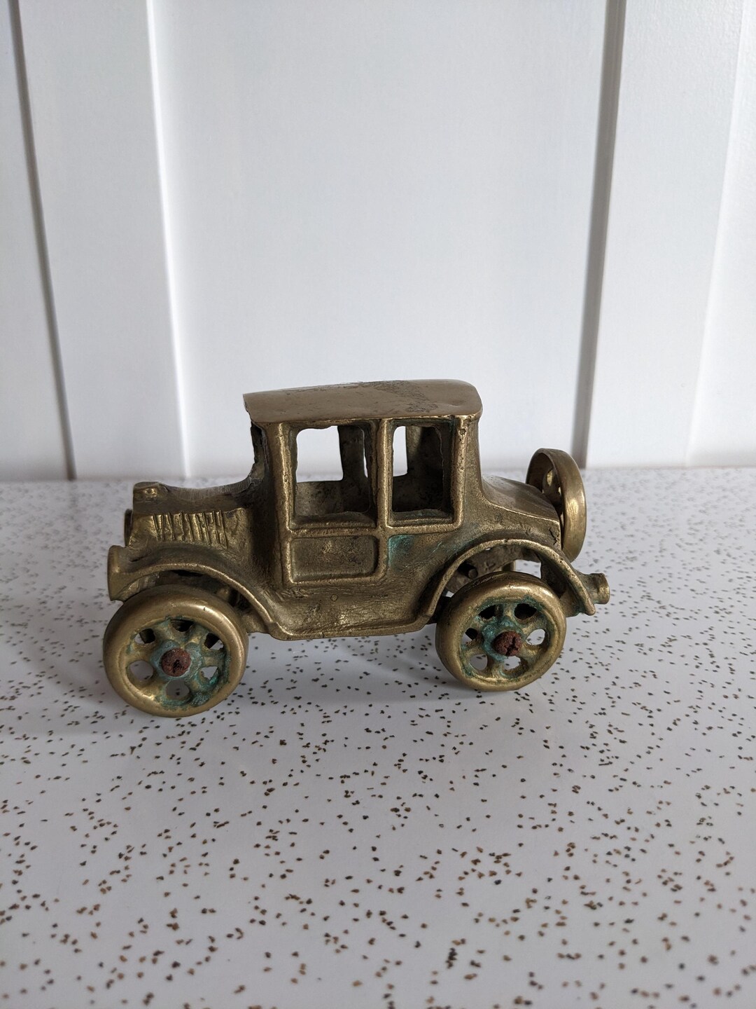 Vintage Brass Truck - Ford - Toy - Antique - Etsy