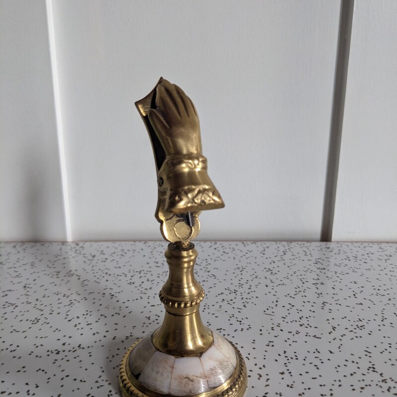 Brass Hand - Etsy