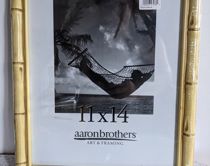 Vintage Aaron Brothers Picture Frame - Bamboo - - Etsy