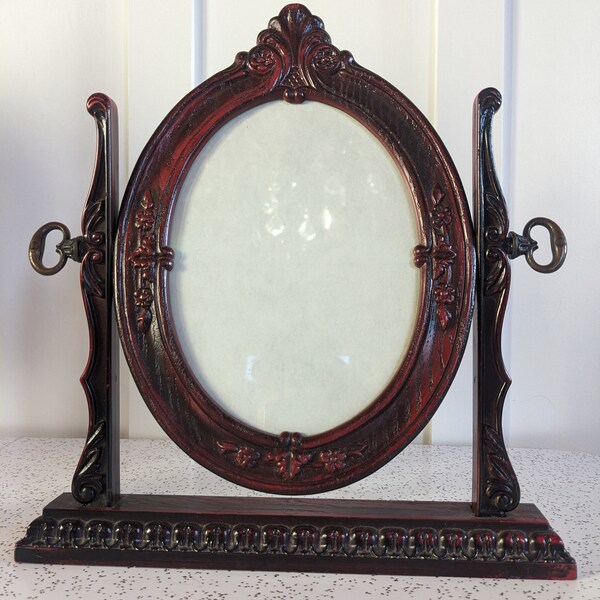 Oval Picture Frame - Etsy