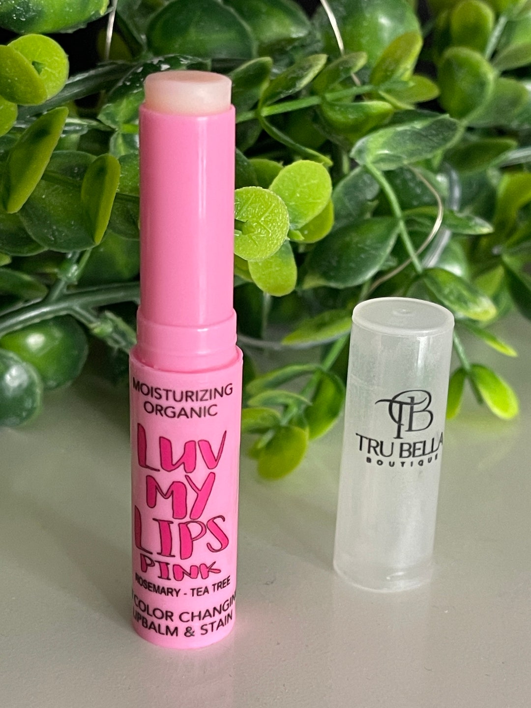 Organic Luv My Lips Pink PH Color Changing Moisturizing Lip Balm ...