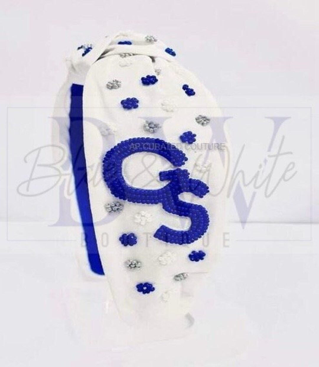 Georgia Southern Knotted Headband - Etsy