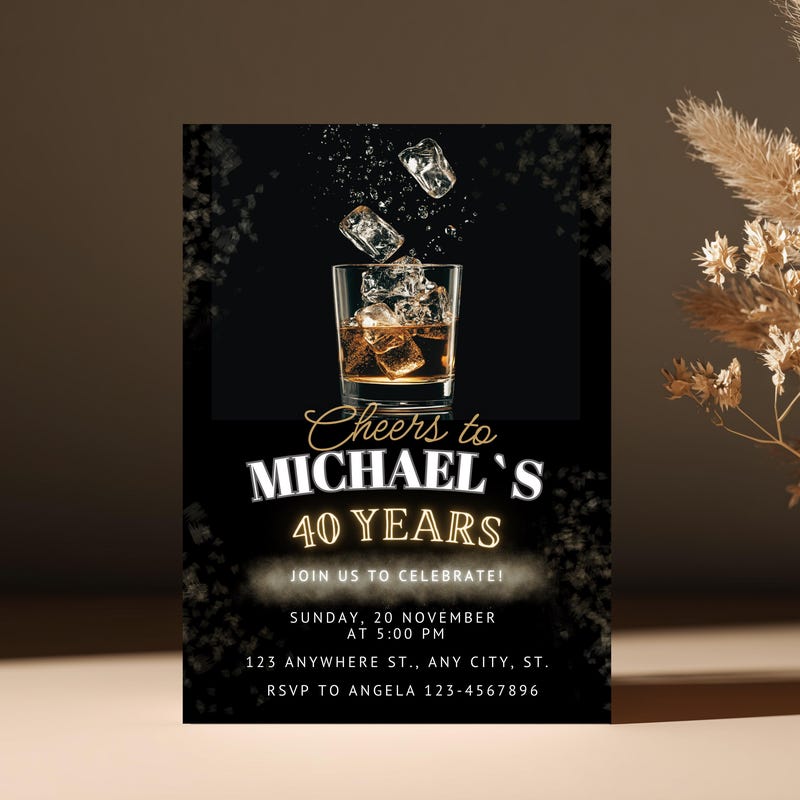 Men Surprise Trip Invite - Etsy