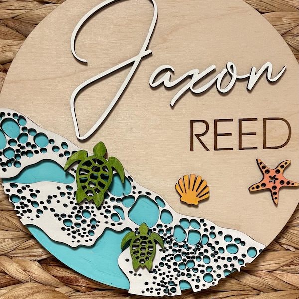 Beach Themed Nursery - Etsy