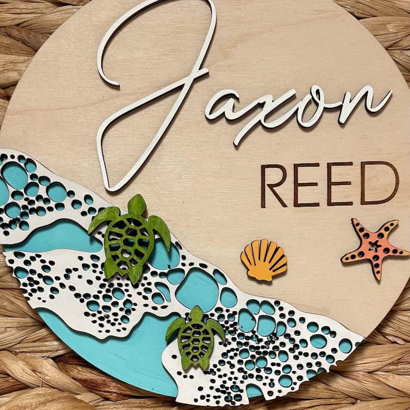 Beach Nursery - Etsy