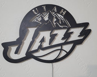 Custom Sports Sign, Football Team Sign, Sports Fan Sign, LED Lighting ...