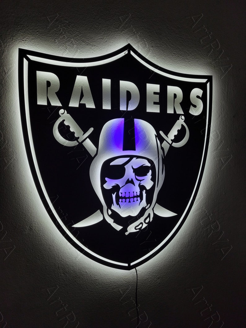 Custom Sports Sign, Football Team Sign, Sports Fan Sign, LED Lighting ...