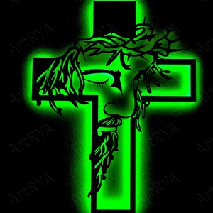 Jesus Metal Wall Art, Home Decor and Gifts, Custom Metal Sign ...