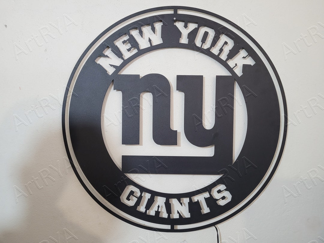 Custom Sports Sign, Football Team Sign, Sports Fan Sign, LED Lighting ...