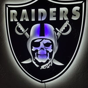 Custom Sports Sign, Football Team Sign, Sports Fan Sign, LED Lighting ...