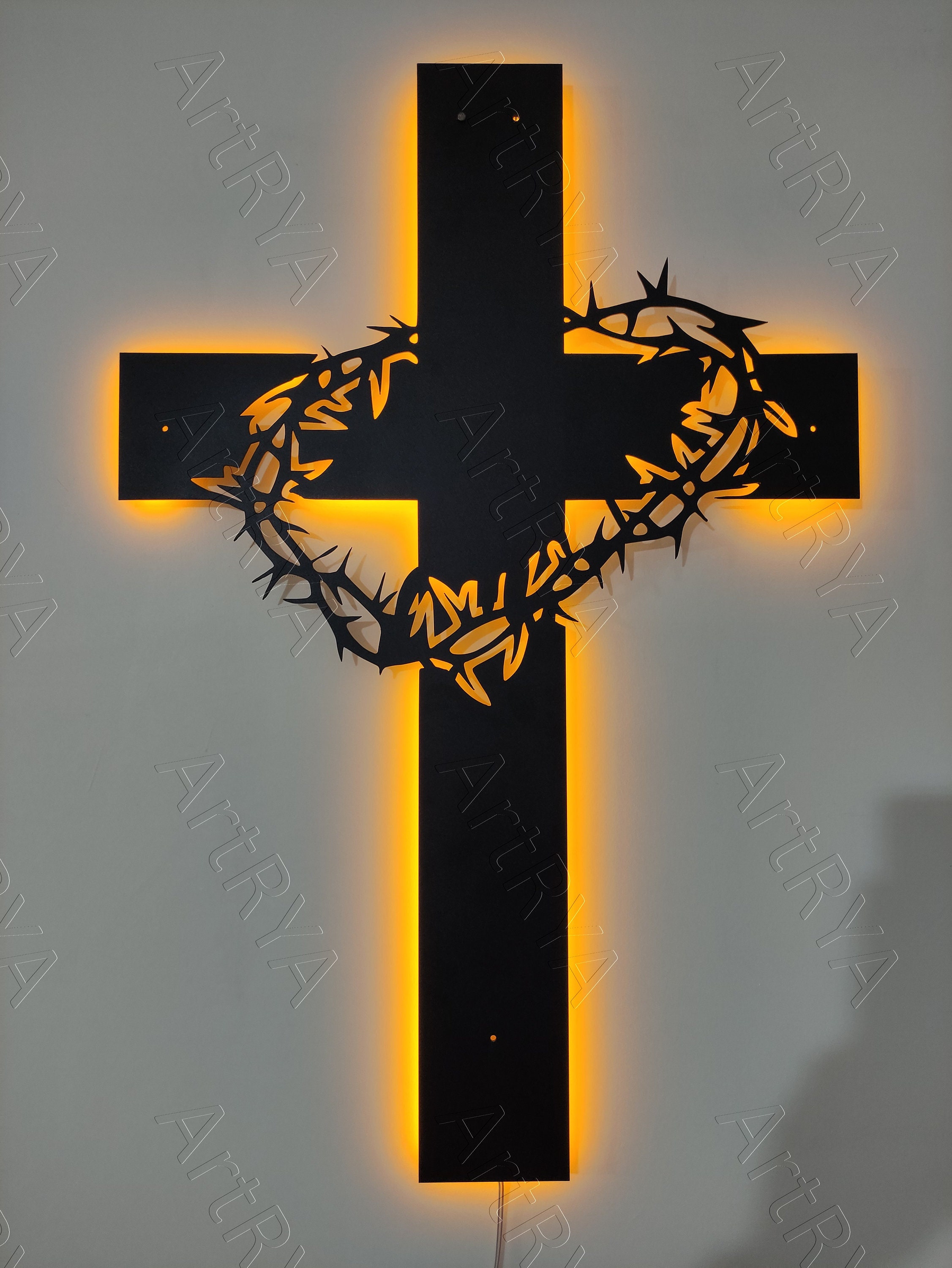 Jesus Metal Wall Art, Home Decor and Gifts, Custom Metal Sign ...