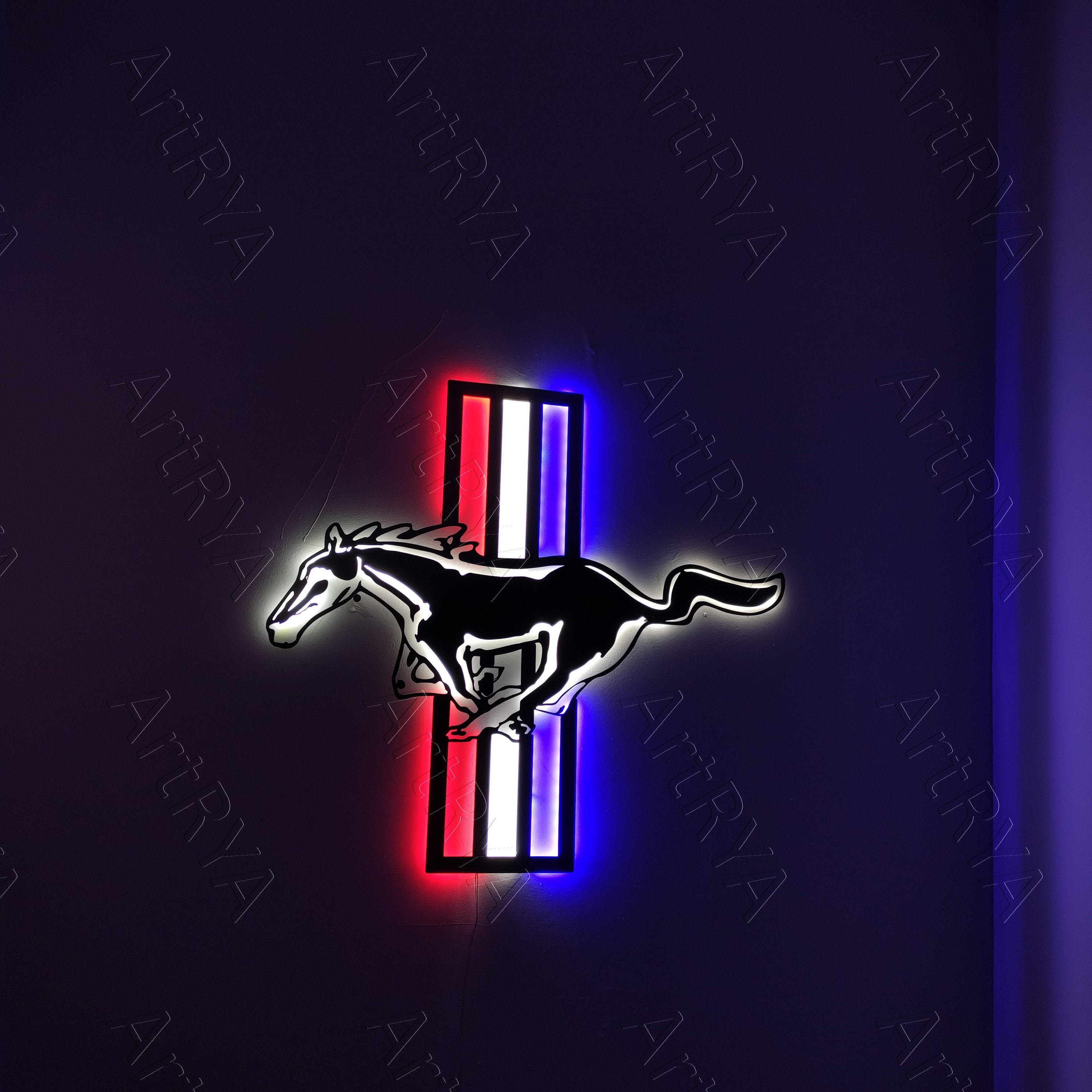 Custom Car Design Sign, Led Metal Sign,car Lovers Sign, for Gift Him ...