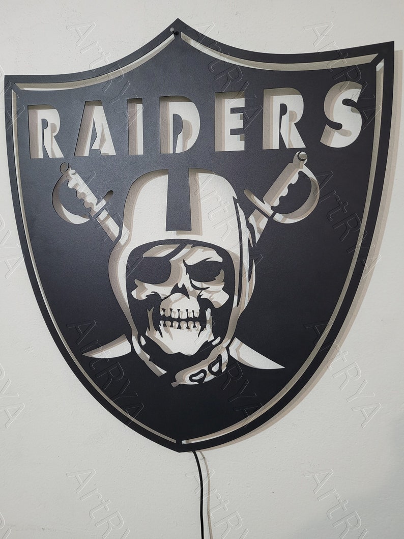 Custom Sports Sign, Football Team Sign, Sports Fan Sign, LED Lighting ...