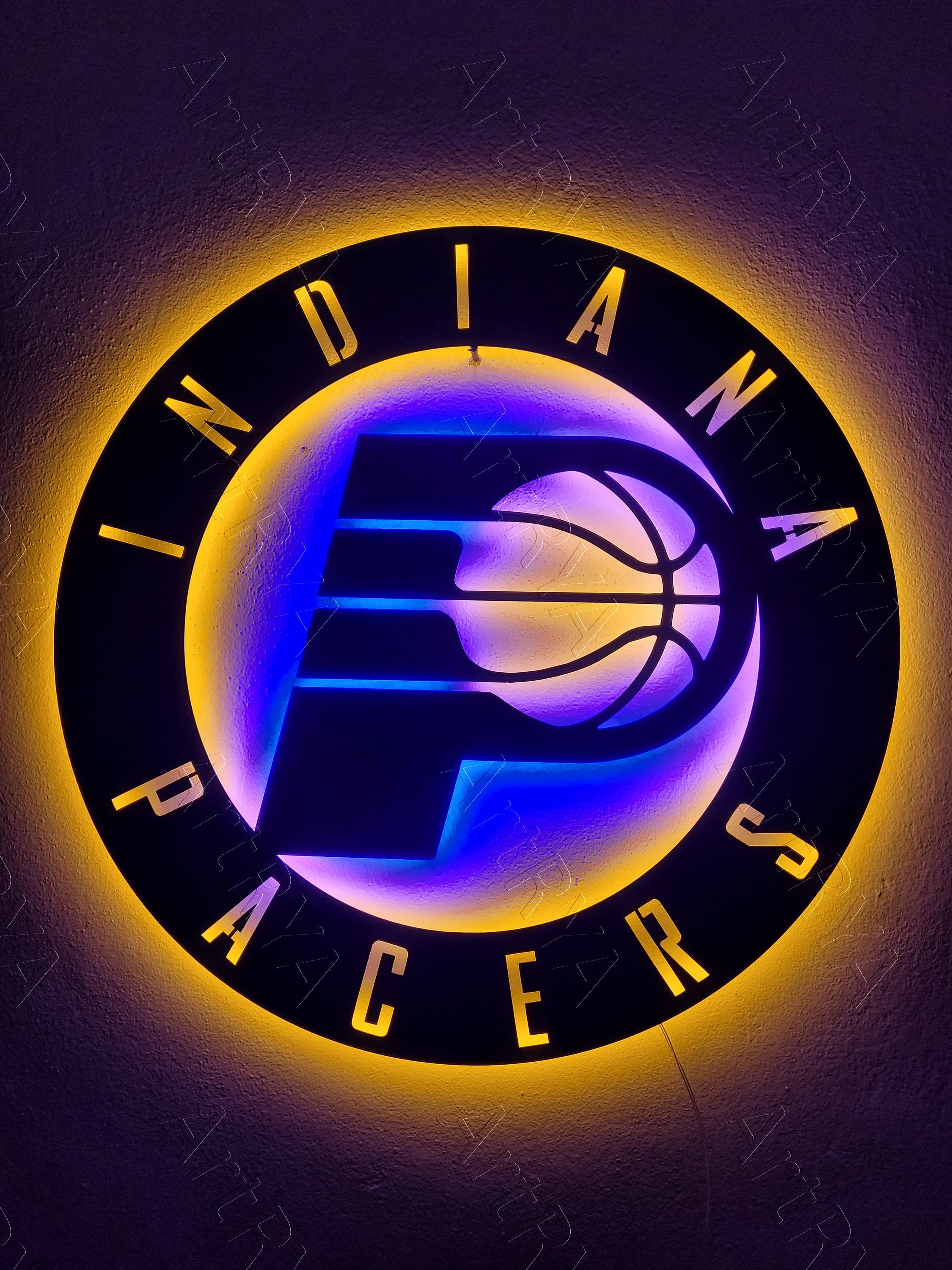 Custom Sports Sign, Basketball Team Sign, Sports Fan Sign, LED Lighting ...