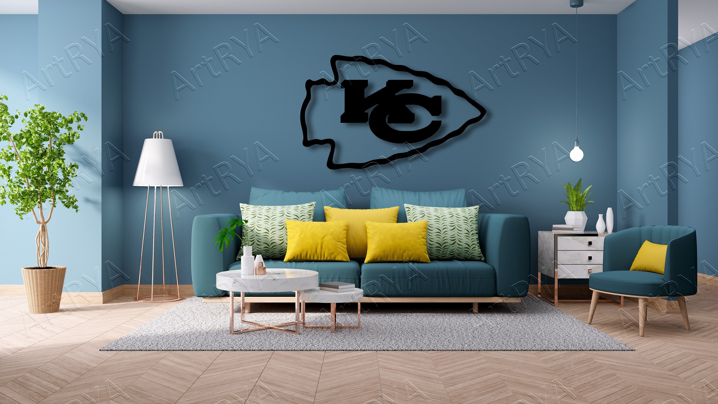 Custom Sports Sign, Football Team Sign, Sports Fan Sign, LED Lighting ...