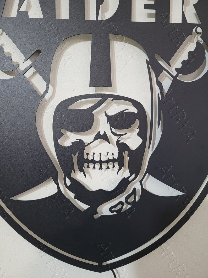 Custom Sports Sign, Football Team Sign, Sports Fan Sign, LED Lighting ...