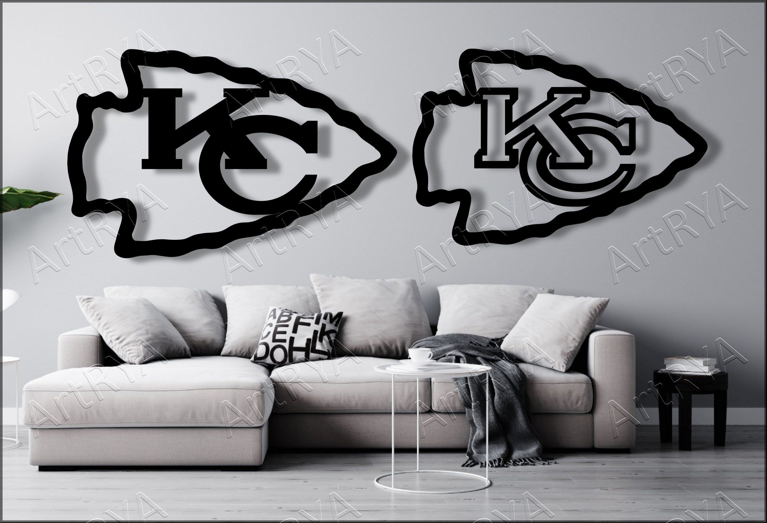 Custom Sports Sign, Football Team Sign, Sports Fan Sign, LED Lighting ...