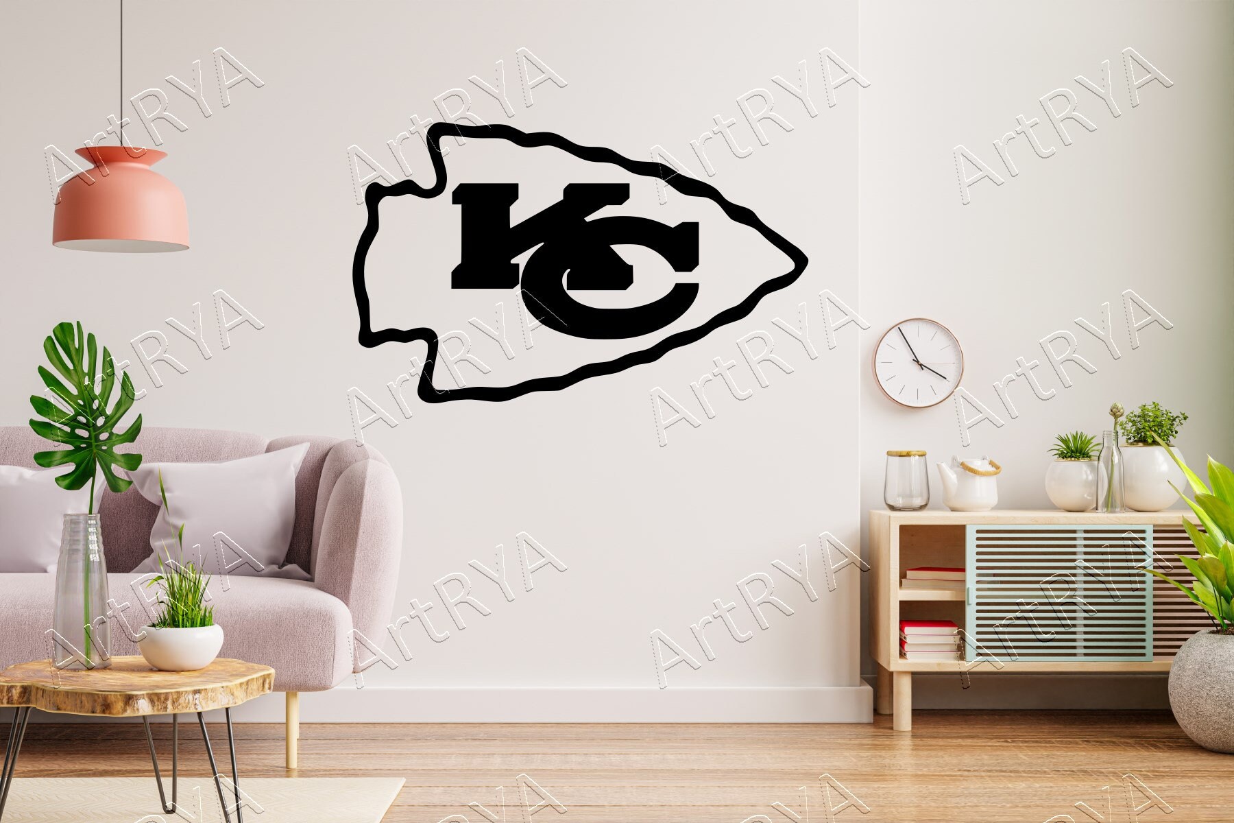 Custom Sports Sign, Football Team Sign, Sports Fan Sign, LED Lighting ...