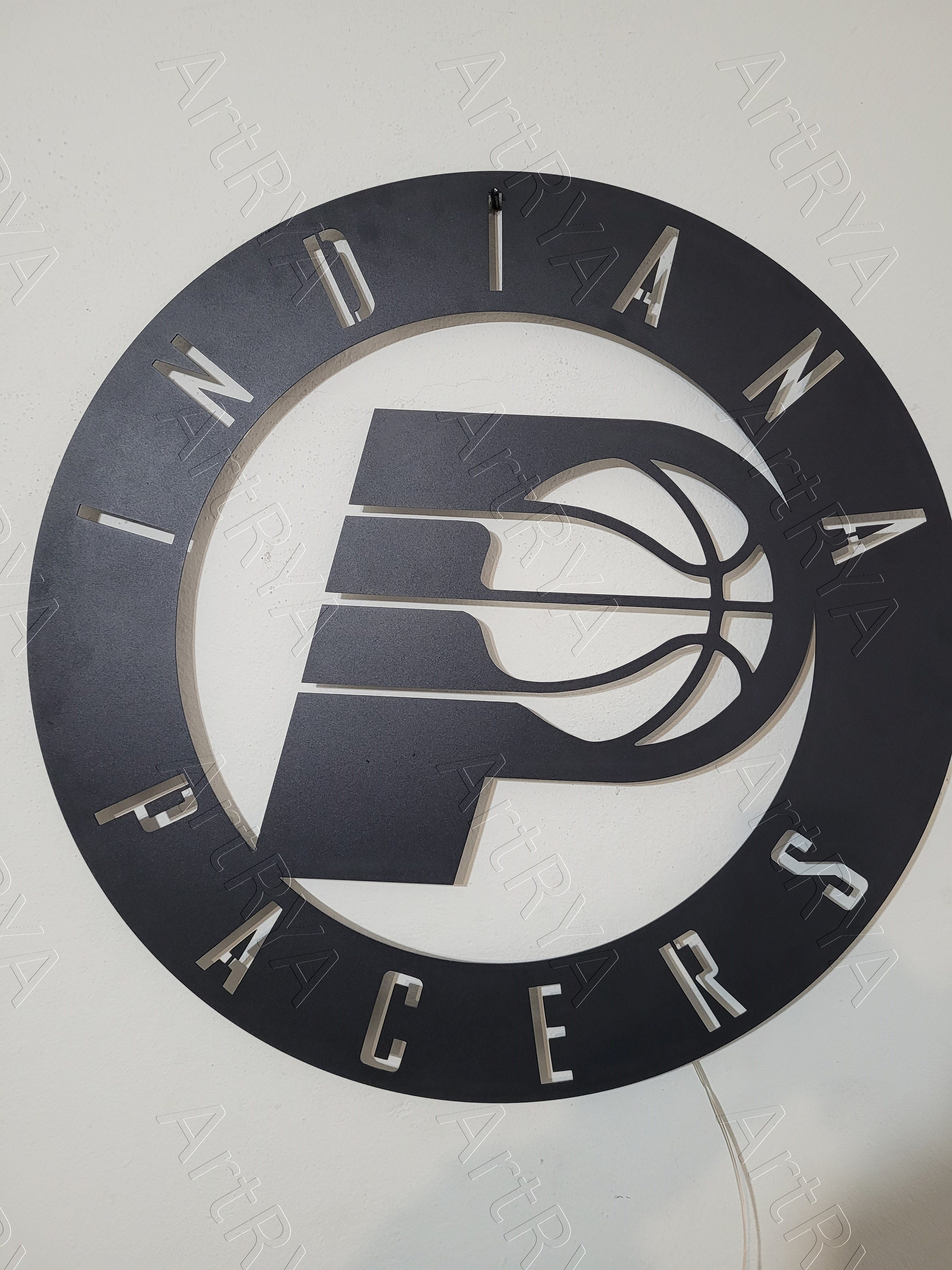 Custom Sports Sign, Basketball Team Sign, Sports Fan Sign, LED Lighting ...